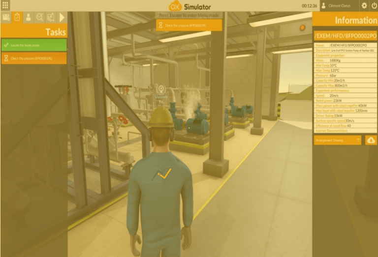 Immersive Training Simulator - Virtual Reality based training and ...